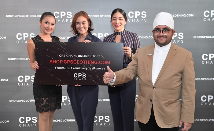 แค่คลิกก็ซื้อได้แล้ว CPS CHAPS เปิดช้อปออนไลน์ shop.CPSclothing.com ...