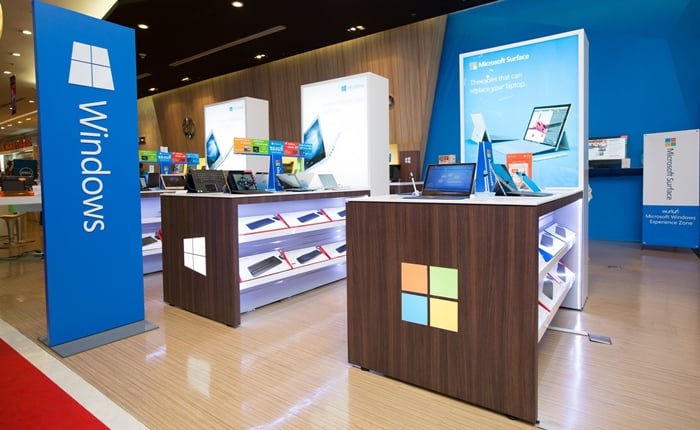 สัมผัสประสบการณ์ Microsoft Experience Zone ที่ POWER MALL | Brand Inside