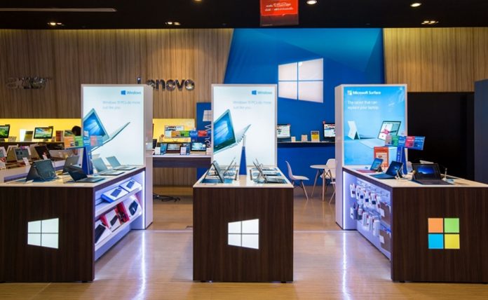 สัมผัสประสบการณ์ Microsoft Experience Zone ที่ POWER MALL | Brand Inside