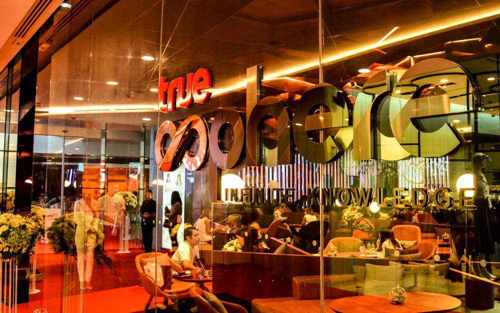 TrueSphere Co-Working Space First Class คลับมีระดับเพื่อลูกค้า True BlackCard | Brand Inside