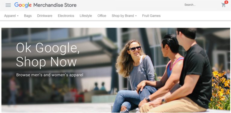 เผยสถิติอีคอมเมิร์ซจาก Google Merchandise Store | Brand Inside