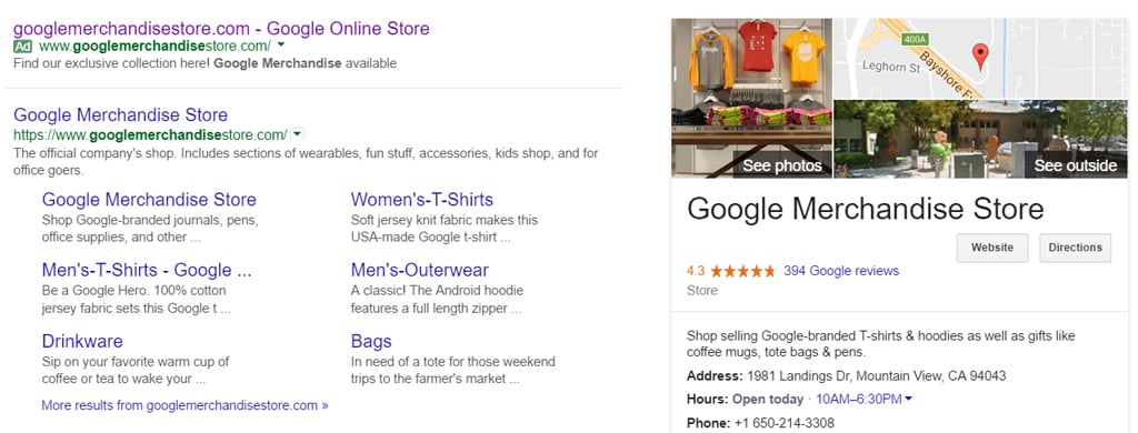 เผยสถิติอีคอมเมิร์ซจาก Google Merchandise Store | Brand Inside