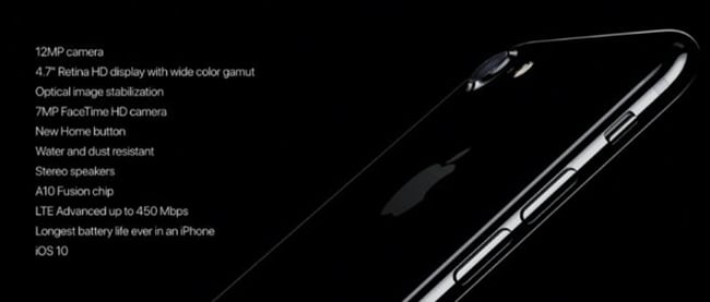 iPhone 7 เปิดตัวแล้ว iStudio by COM7 คาดวางจำหน่ายไทยปลาย ต.ค. นี้ ...