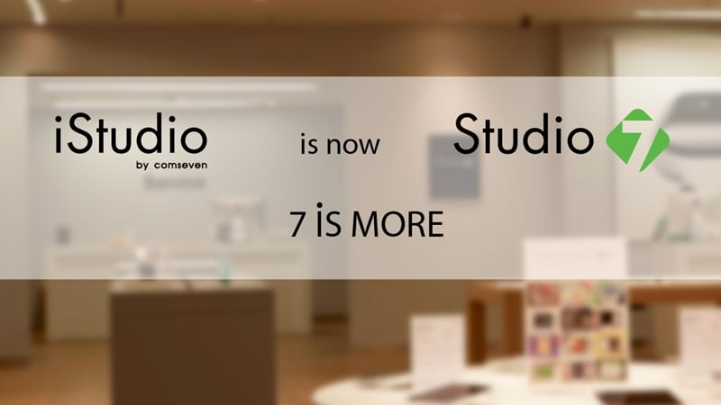 ชวนสาวก Apple อ่านกลยุทธ์ ทำไม iStudio by Comseven ต้องรีแบรนด์ใหม่ในชื่อ Studio7 | Brand Inside