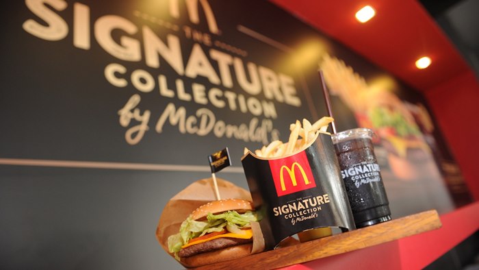 ลองกิน The Signature Collection พรีเมียมเบอร์เกอร์จาก แมคโดนัลด์ ...