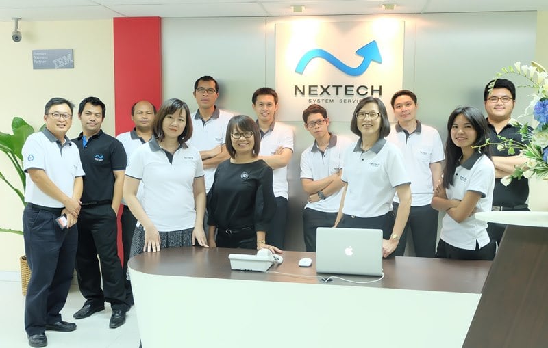 Nextech เสนอแนวคิด โครงสร้างบ้านก็เหมือนโครงสร้างพื้นฐานไอที ต้อง ...