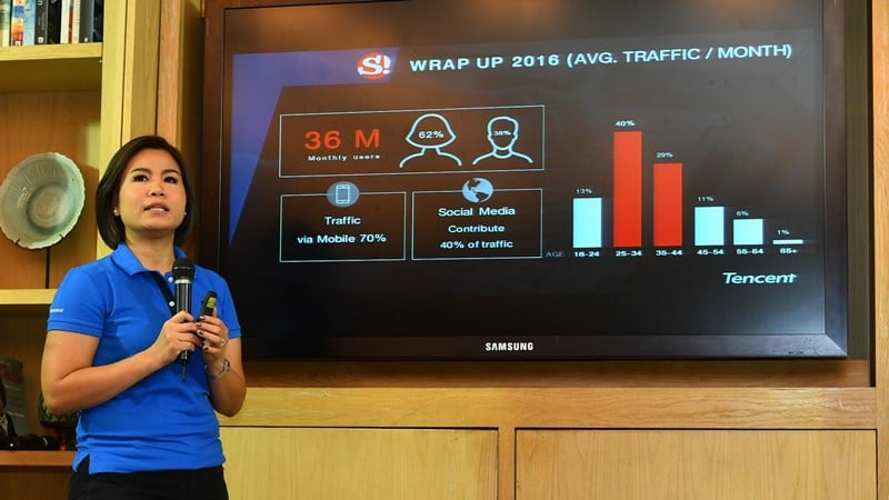 ปิดฉาก "Sanook Online" เปิดตัว "Tencent ประเทศไทย" อย่างเป็นทางการ | Brand Inside