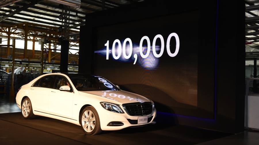 Mercedes-Benz เร่งทำตลาดรถยนต์ไฟฟ้าในไทย | Brand Inside