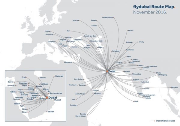 flydubai สายการบินโลคอสจากตะวันออกกลาง เปิดเส้นทางบินสู่กรุงเทพครั้งแรก ...