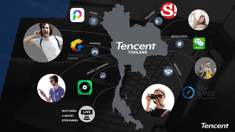 ปิดฉาก "Sanook Online" เปิดตัว "Tencent ประเทศไทย" อย่างเป็นทางการ | Brand Inside