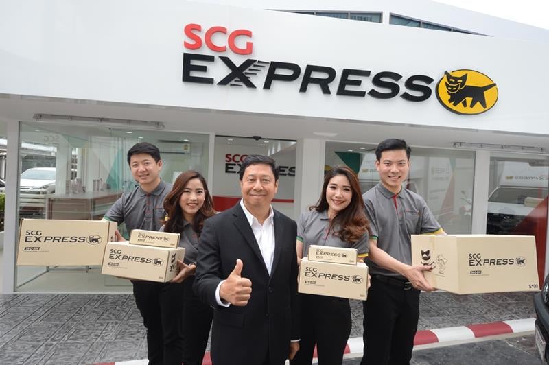 กระโดดร่วมวง "บริการส่งด่วน" SCG ผนึก YAMATO ASIA เปิด "SCG EXPRESS ...