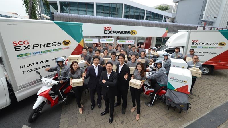 กระโดดร่วมวง "บริการส่งด่วน" SCG ผนึก YAMATO ASIA เปิด "SCG EXPRESS ...