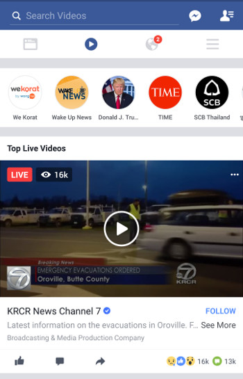 ยุทธศาสตร์ Facebook ปี 2017 จัดหนักเน้นวิดีโอ | Brand Inside