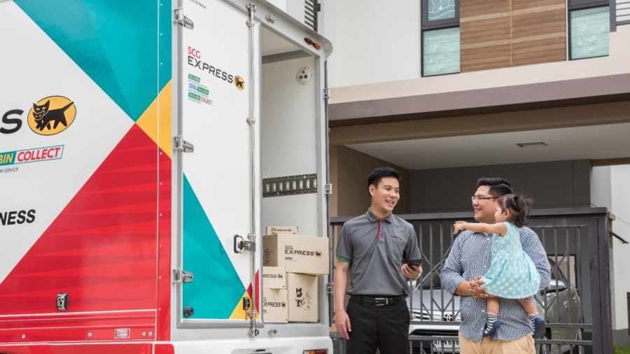 SCG Express ร่วมมือ Yamato บุกตลาดขนส่งพัสดุ | Brand Inside