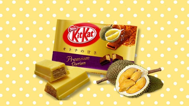 เมื่อความ Limited เป็นสิ่งจำเป็น ไทยเลยเล็ง Kit Kat รสทุเรียน อยากกินต้องมาที่นี่เท่านั้น ...