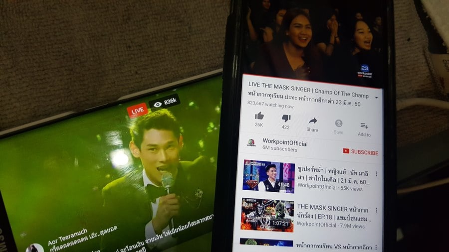The Mask Singer ปรากฏการณ์ Live 1.6 ล้านวิว กับบทเรียนที่ Workpoint ...