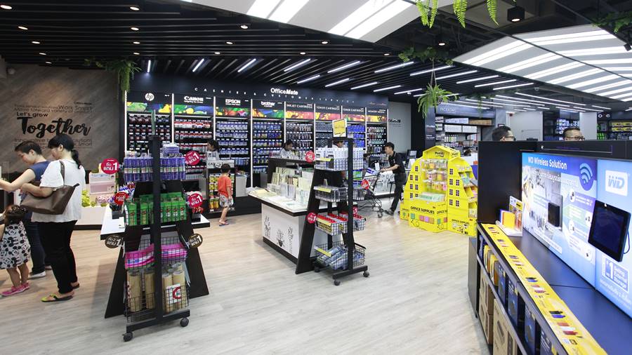 เมื่อกรุงเทพเริ่มตัน Office Mate ดันส่งสาขาตจว. ปีหน้าเปิดแฟรนไชส์ เน้น ...