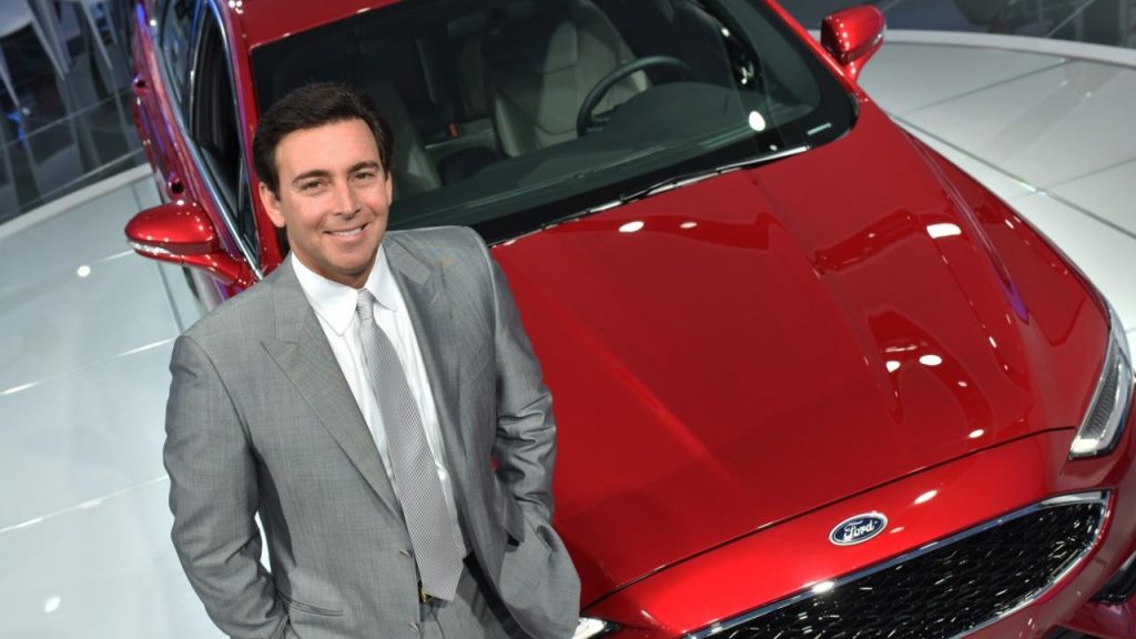 Ford ปลดซีอีโอคนปัจจุบัน นำหัวหน้าฝ่ายรถยนต์ขับเคลื่อนอัตโนมัติมาแทน ...