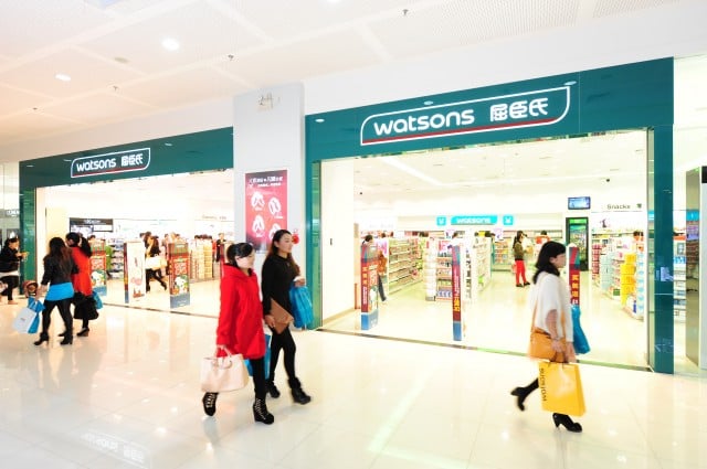 ใครว่าร้านค้ายุคนี้ต้องออนไลน์? Watsons เตรียมลุยเปิดสาขาทั่วโลกอีก ...