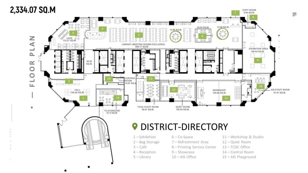 พาไปเดินดูก่อนเปิดอย่างเป็นทางการ AIS D.C. Creative Space ใจกลาง กรุงเทพ | Brand Inside