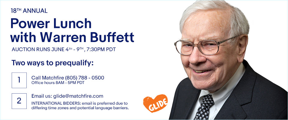 จ่าย 90 ล้านบาทเพื่อกินข้าวกับ Warren Buffett แบบส่วนตัว เงินบริจาคให้ ...
