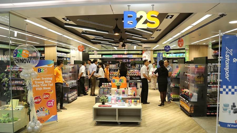 นอกจากขยายธุรกิจในไทย Central Group ลุยเปิด B2S สาขาแรกในเวียดนามแล้ว | Brand Inside
