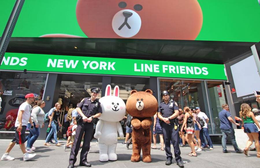 ไม่ต้องรู้จัก ก็ตกหลุมรักได้? LINE เปิดร้านขายของในอเมริกา ประเทศซึ่ง ...