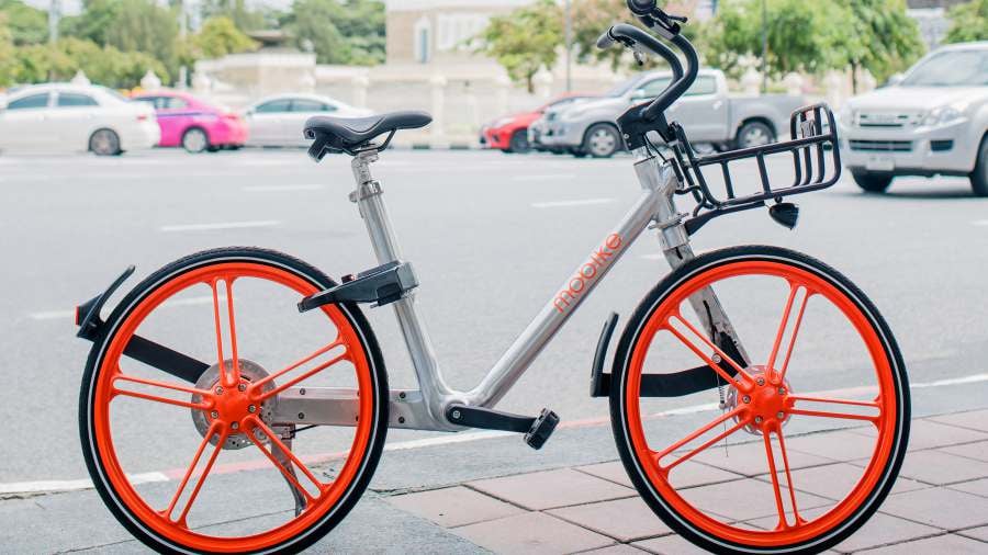 Mobike พร้อมให้บริการเช่าจักรยานในกรุงเทพ | Brand Inside