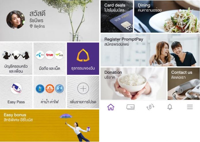 SCB EASY พลิกโฉมแอปพลิเคชั่นแบบเดิม สู่ Lifestyle Banking ที่กดเข้าใช้ ...