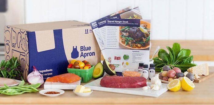 Blue Apron กับผลประกอบการไม่ดีนักหลังเข้าตลาดหุ้น | Brand Inside