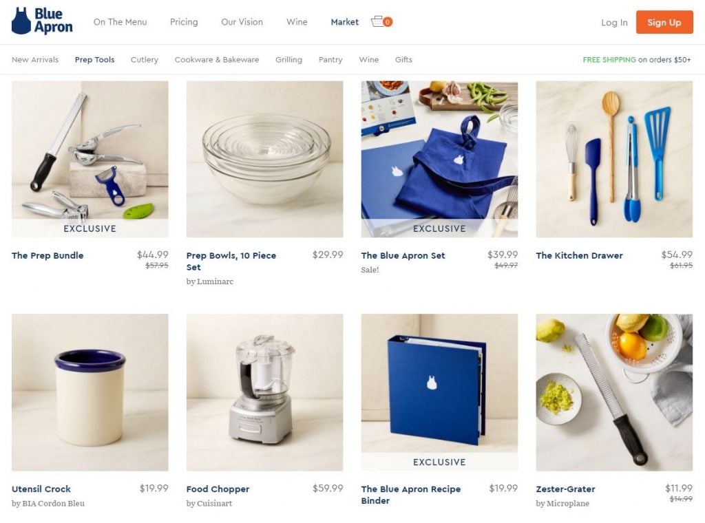 Blue Apron กับผลประกอบการไม่ดีนักหลังเข้าตลาดหุ้น | Brand Inside