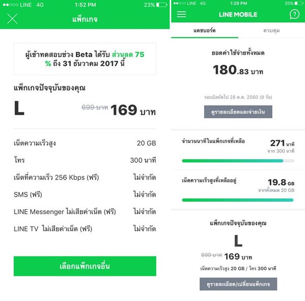 คำตอบจาก LINE MOBILE หลังเปิดตัว 1 เดือน กับ ความสงสัยการเป็นผู้ให้ ...