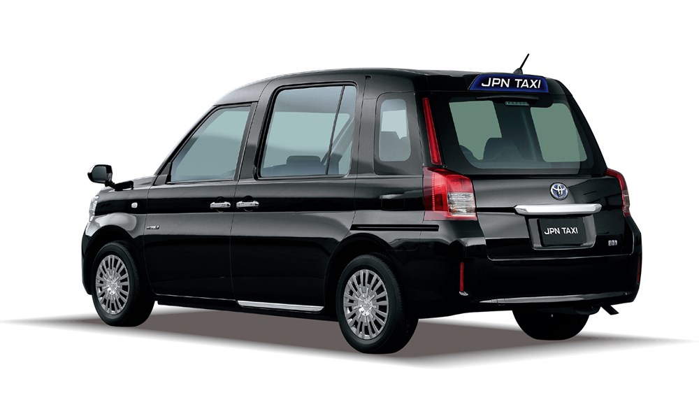 ญี่ปุ่นเตรียม Japan Taxi รับสังคมผู้สูงอายุ พร้อมใช้งาน Olympic Tokyo ...