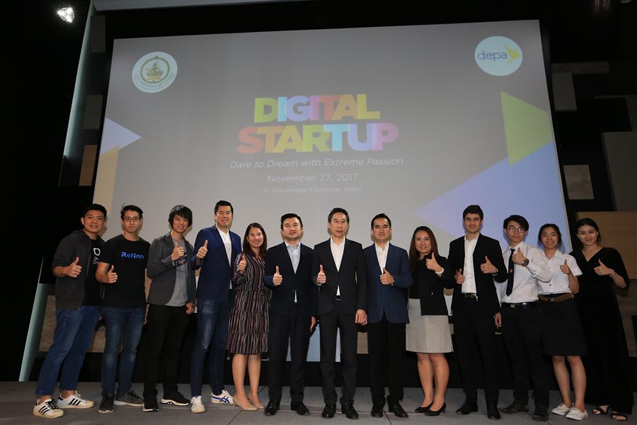 DEPA แถลงผลสำเร็จ Digital Startup พร้อมขับเคลื่อน Startup รุ่นใหม่ในปีต่อไป | Brand Inside