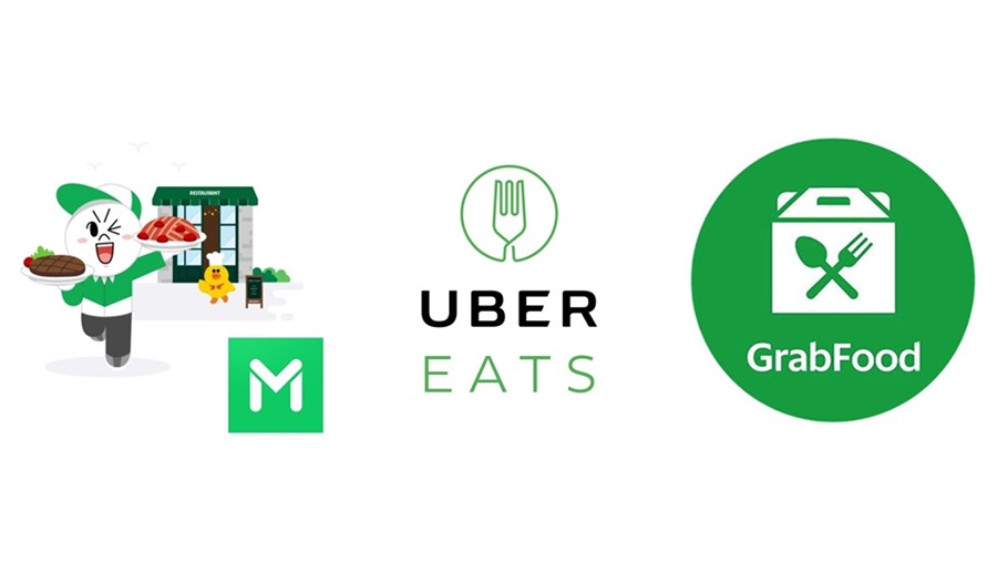 ศึกบริการโทรสั่งอาหาร LINE MAN, UBEREATS และ GrabFood เมื่อพฤติกรรม ...