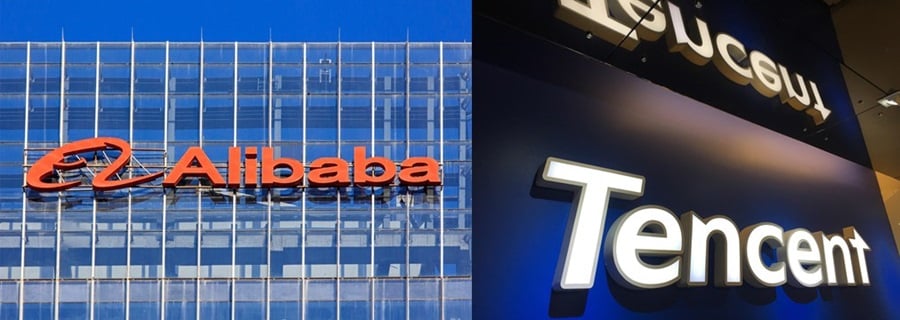 Alibaba Tencent Brand Inside