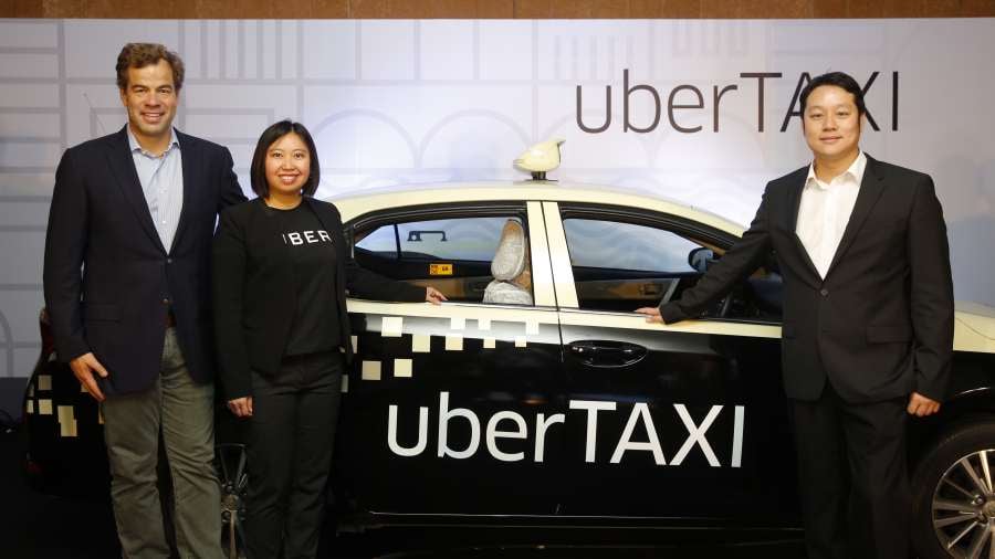 Uber ให้บริการ uberTAXI วันที่ 19 ธ.ค. นี้ | Brand Inside