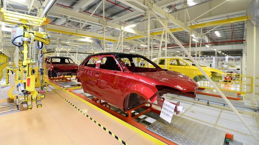 ไม่ได้มาเล่นๆ MG ทุ่มกว่าหมื่นล้านบาท เปิดโรงงานผลิตรถยนต์แห่งใหม่ในไทย ...