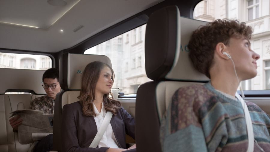 Volkswagen ส่ง MOIA ลงสนาม Ride-Hailing | Brand Inside