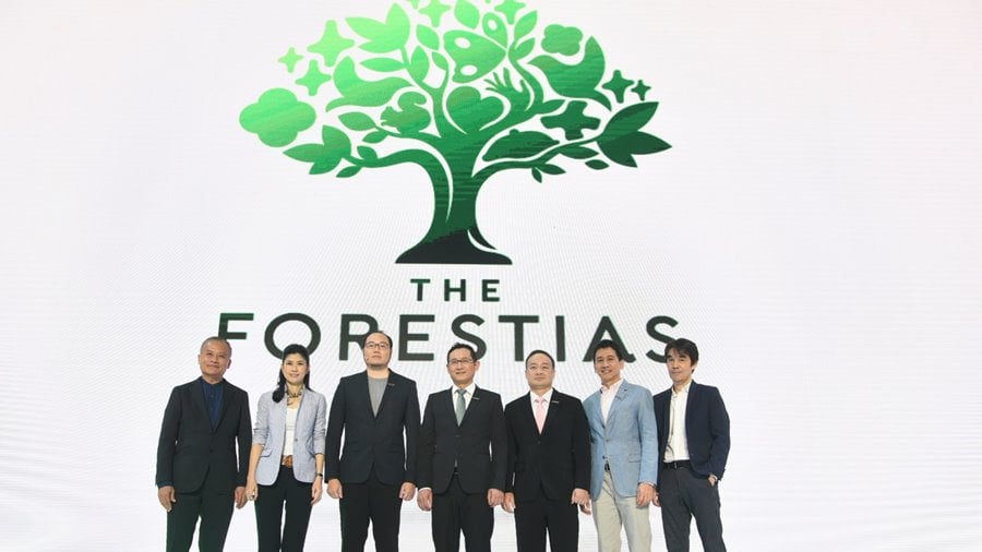 THE FORESTIAS โปรเจ็กต์อสังหาฯ 9 หมื่นล้านบาทของ MQDC Mixed Use แห่งแรก ...