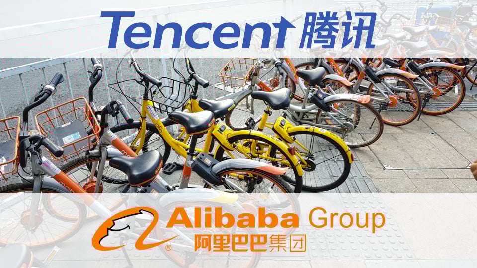 บริการแชร์จักรยานจีน เป็นแค่สงครามตัวแทน Alibaba vs Tencent | Brand Inside