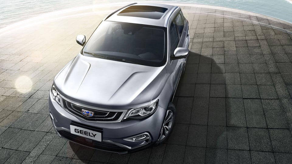 ประธานบริษัท Geely ซื้อหุ้น Daimler บริษัทแม่ Mercedes-Benz กลายเป็นผู้ ...