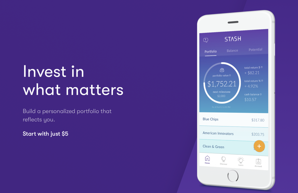 Stash แอพเพื่อการลงทุนสำหรับนักลงทุนหน้าใหม่ และเตรียมขยายสู่ธุรกิจ ...