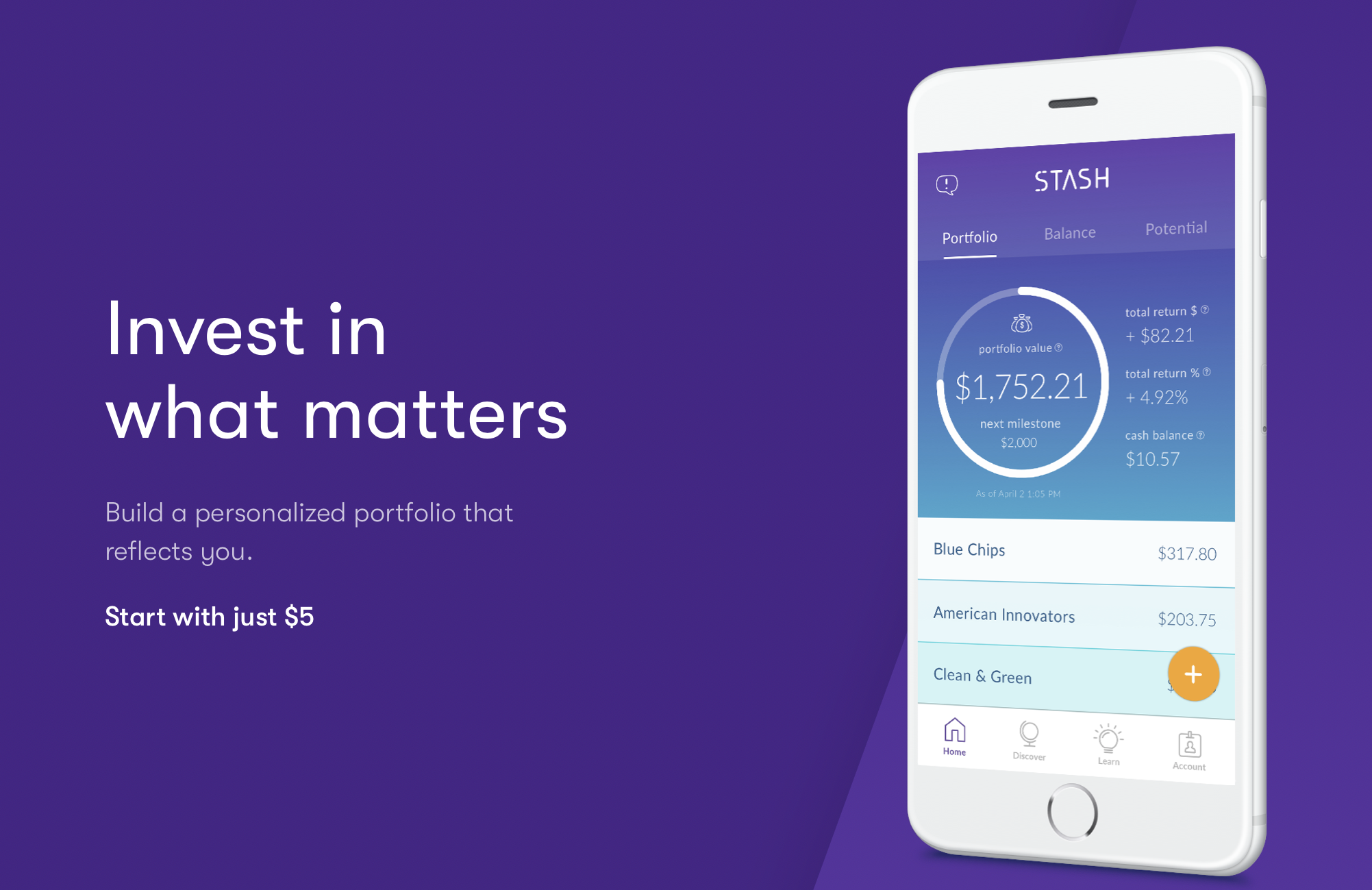 Stash แอพเพื่อการลงทุนสำหรับนักลงทุนหน้าใหม่ และเตรียมขยายสู่ธุรกิจ ...