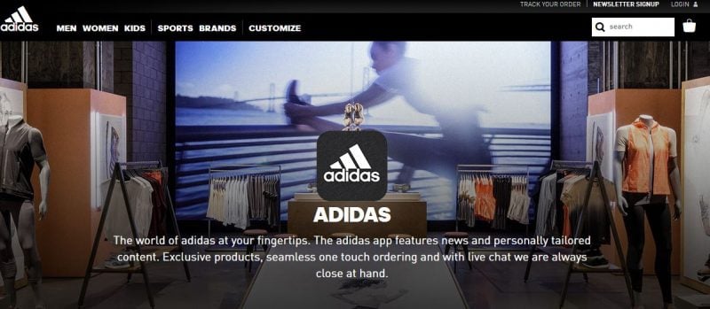 Adidas กระตุ้นการขายผ่านแอพพลิเคชั่น วางจุดยืนขายสินค้าพรีเมี่ยม ใช้ ...
