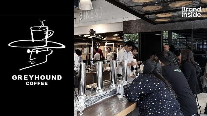 Greyhound Coffee รุกตลาดร้านกาแฟ | Brand Inside