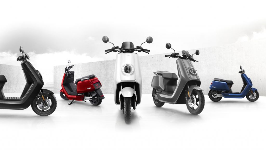 NIU มอเตอร์ไซค์ไฟฟ้ายอดขายฟื้นในไตรมาส 2 | Brand Inside