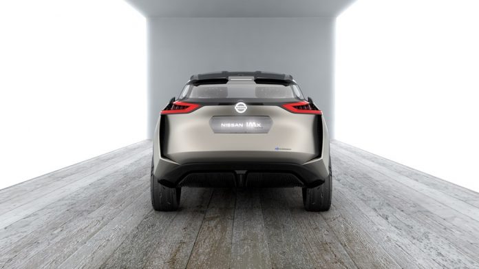 Nissan IMx KURO รถยนต์ต้นแบบเปิดตัวครั้งแรกที่ เจนีวา มอเตอร์โชว์ ...