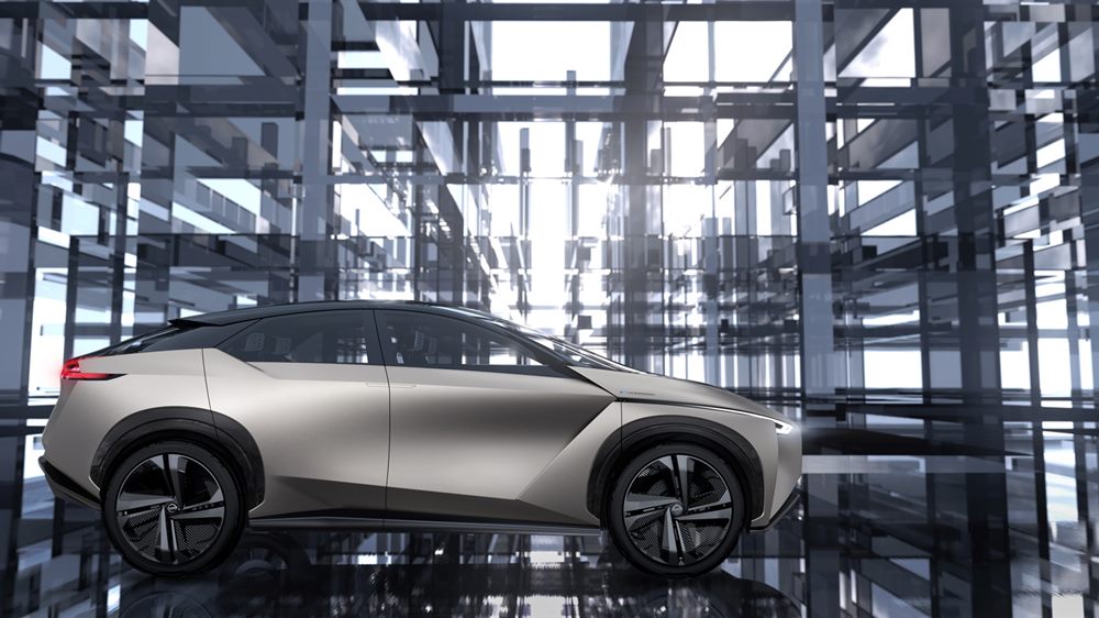 Nissan IMx KURO รถยนต์ต้นแบบเปิดตัวครั้งแรกที่ เจนีวา มอเตอร์โชว์ ...