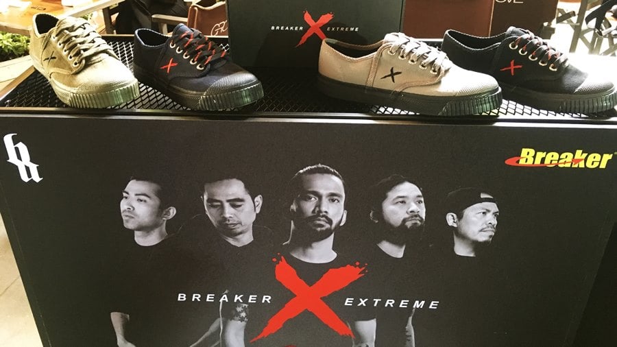 "Breaker X" รองเท้าผ้าใบแฟชั่น คู่ละ 450 บาท ดึง BIG ASS เป็น ...